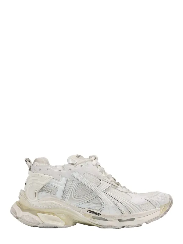 Balenciaga Runner Sneakers - 9000 White