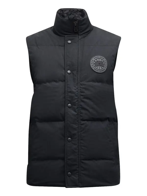 Canada Goose Garson Down Vest - Black