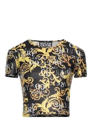 Versace Printed T-shirt - Black