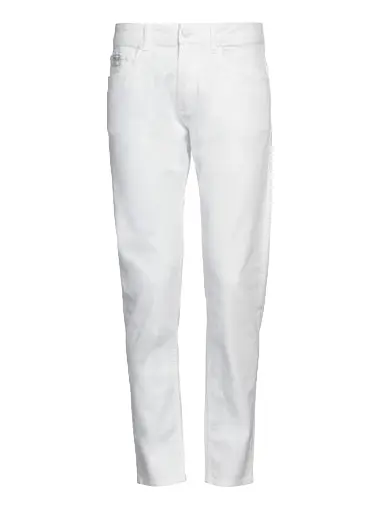 Versace Straight Leg Pants - White