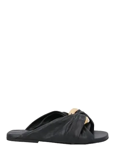 JW Anderson Slide Sandals - Black