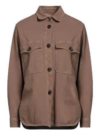 CIRCOLO 1901 Safari Shirt - Brown