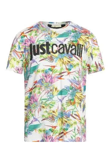 Just Cavalli T-shirt Size Cotton - White