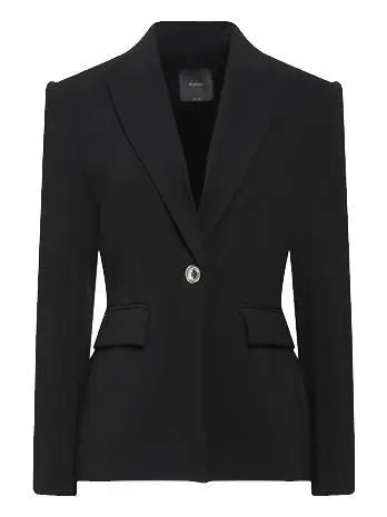 Pinko Single-breasted Blazer - Black