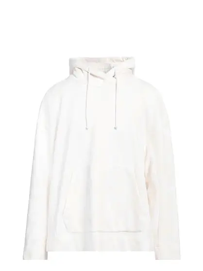 Marc Jacobs Logo-print French Terry Hoodie - Off White