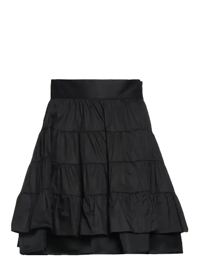 Sandro Mini Circle Skirt - Black