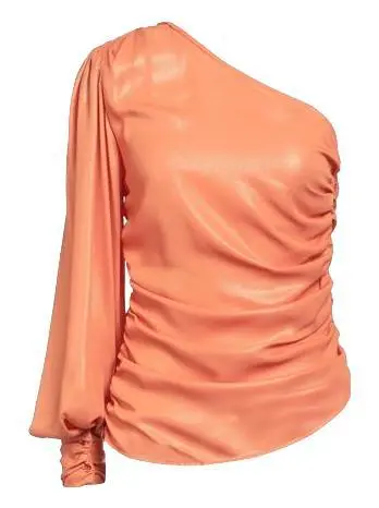 Pinko Top Ivory Polyester - Orange