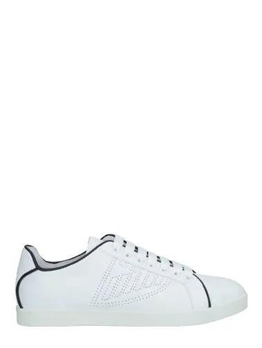 Emporio Armani Low-top Sneakers - White