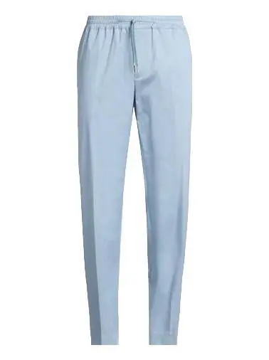 Sandro Pants Size Cotton, Lyocell, Elastane - Blue