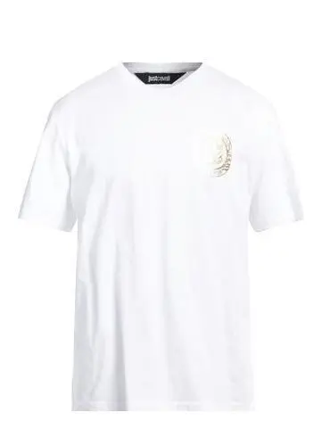 Just Cavalli T-shirt Size Cotton - White