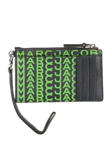 Marc Jacobs Leather Pouch - Black
