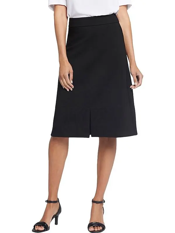 NYDJ A-line Skirt - Black