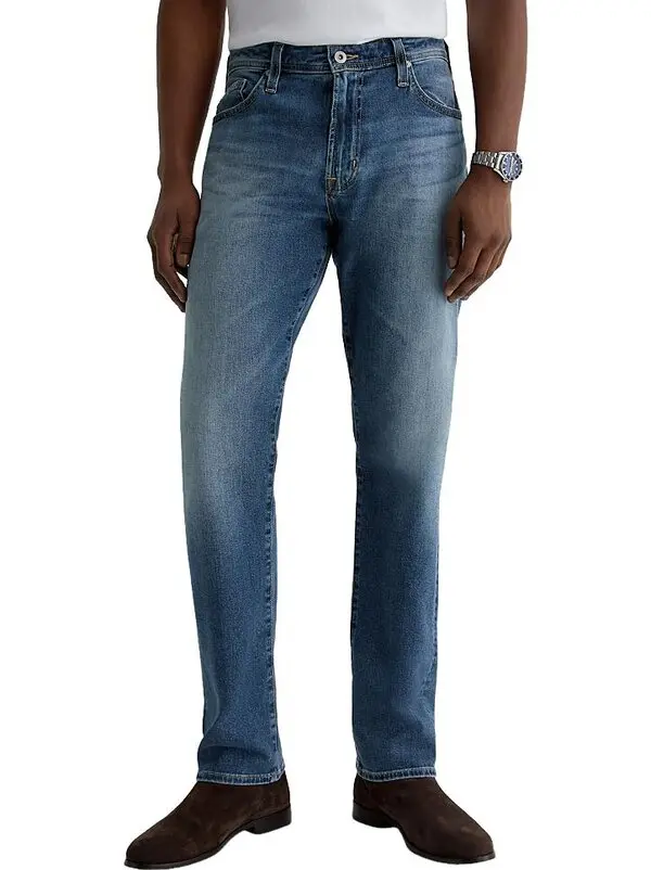 Ag Everett Straight Fit Jeans - Plateau