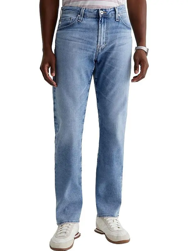 Ag Everett Straight Fit Jeans - Saltillo