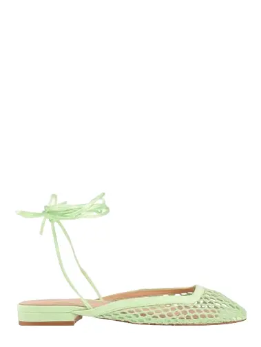 GAËLLE PARIS Ballerina Flats - Green