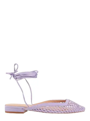 GAËLLE PARIS Ballerina Flats - Purple