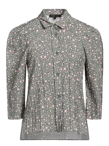 Maje Floral Print Shirt - Green