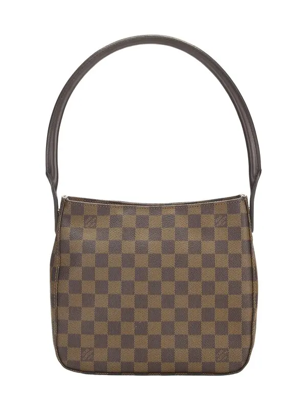 LOUIS VUITTON Damier Ebene Looping - Brown