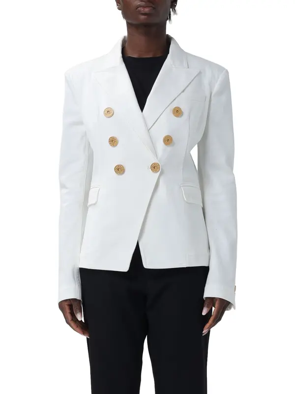Balmain Jacket - White