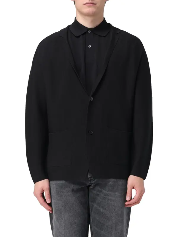 LARDINI Sweater - Black