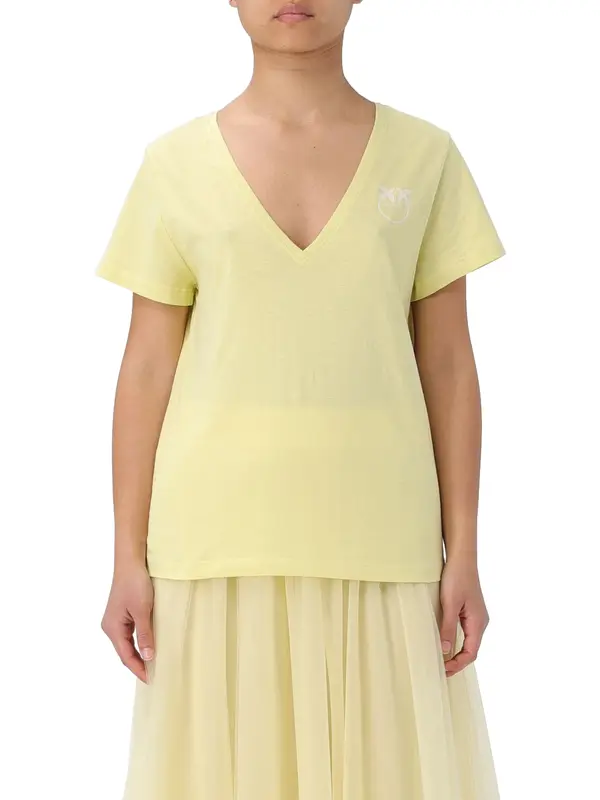 Pinko T-shirt - Yellow