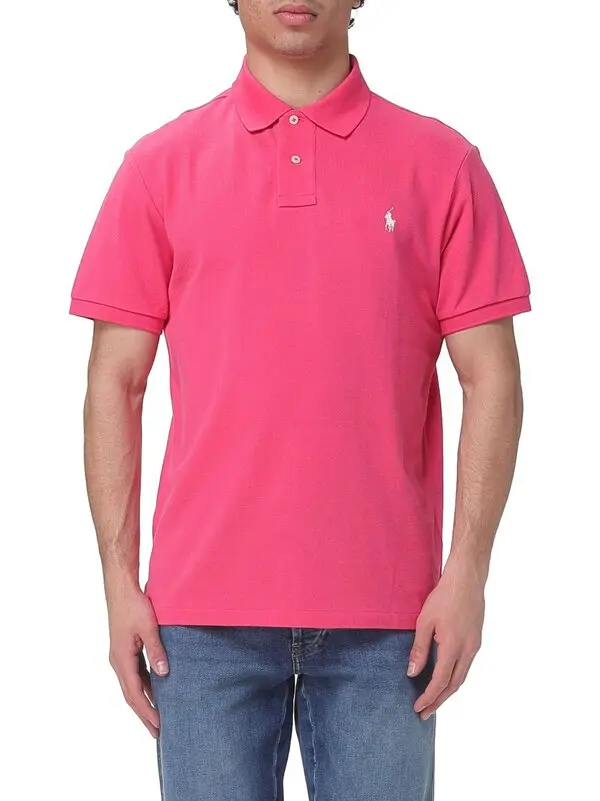 Polo Ralph Lauren Polo Shirt - Baby Pink