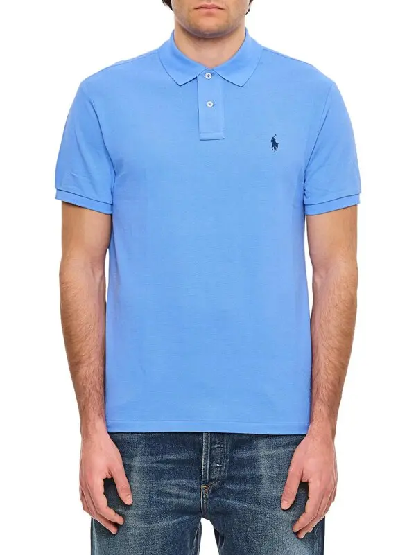 Polo Ralph Lauren Polo Shirt - Gnawed Blue