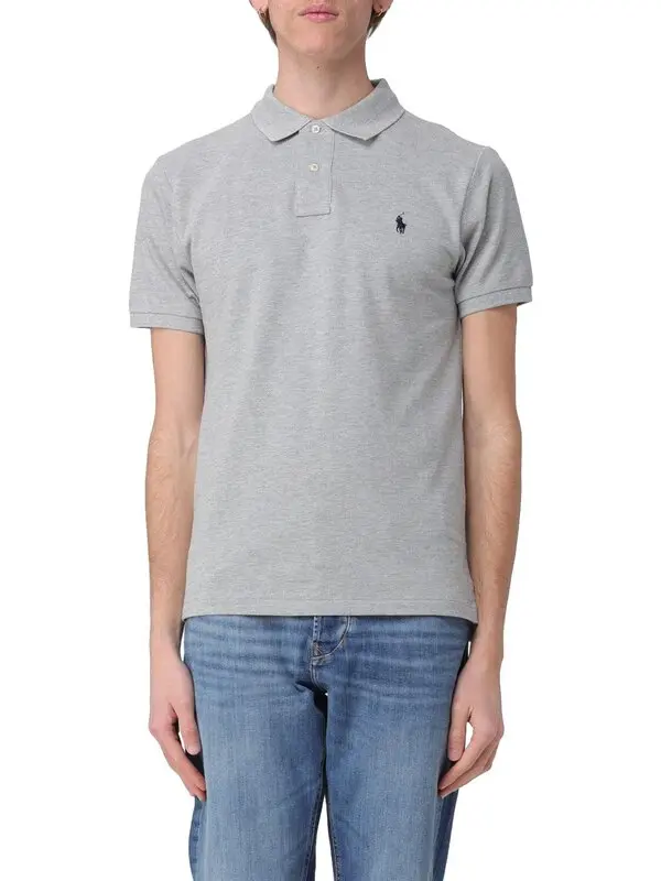 Polo Ralph Lauren Polo Shirt - Mouse Grey