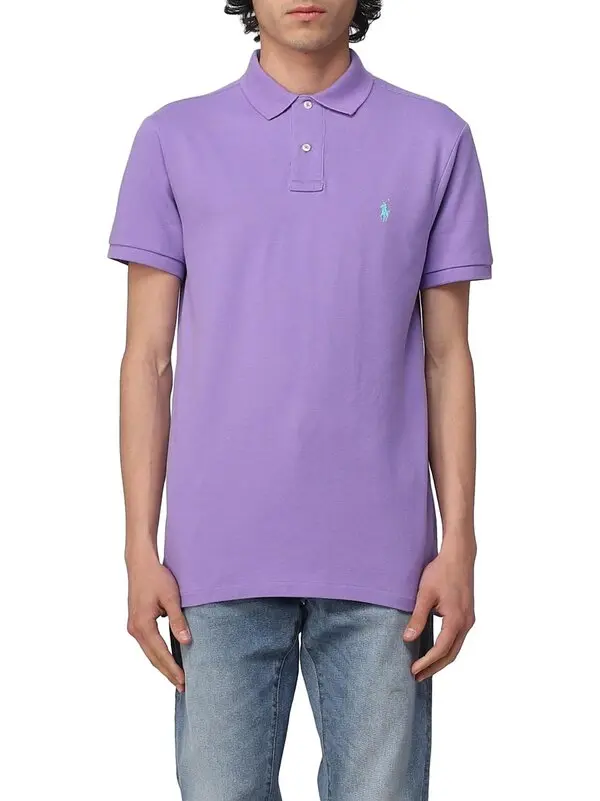 Polo Ralph Lauren Polo Shirt - Plum