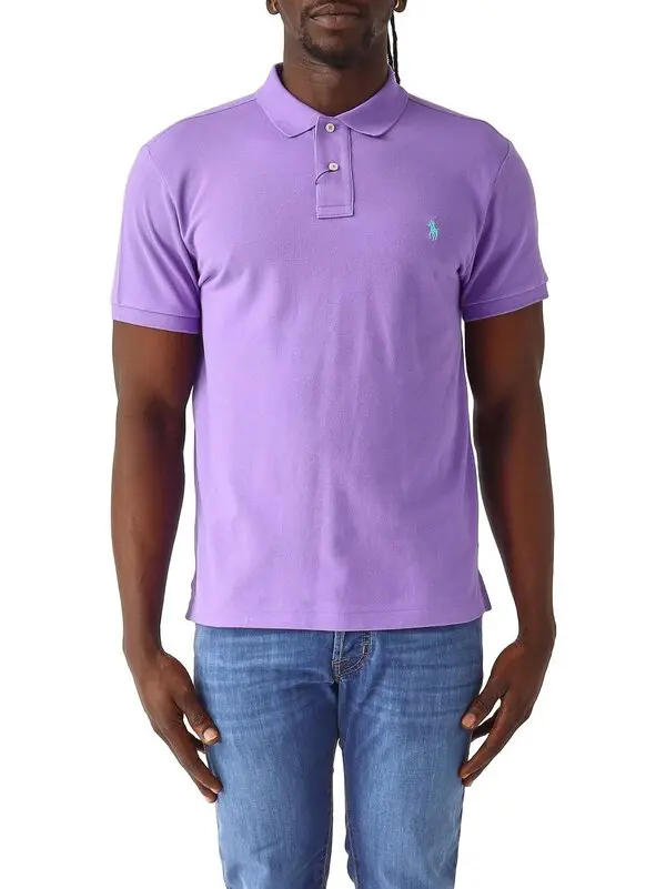 Polo Ralph Lauren Polo Shirt - Plum