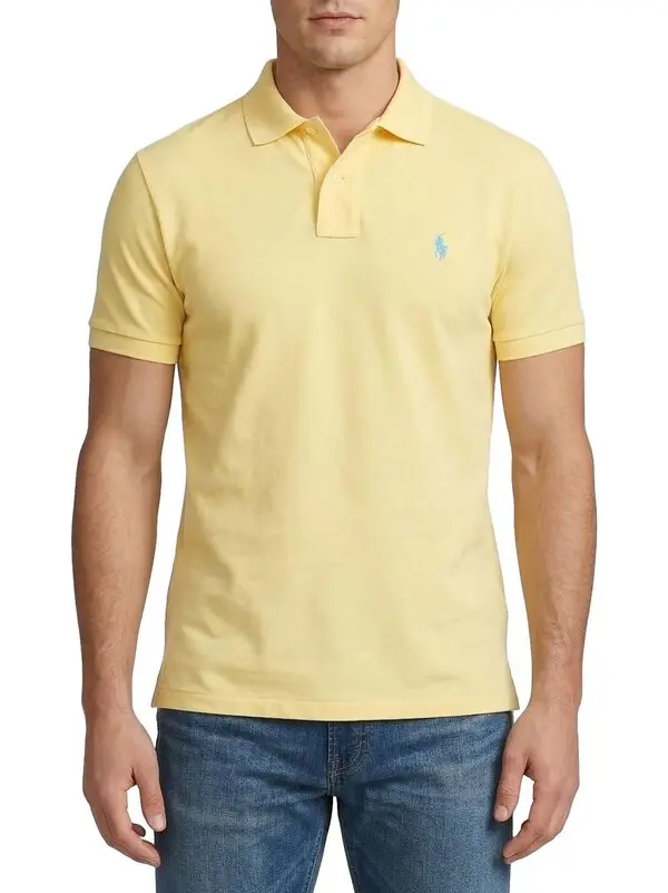 Polo Ralph Lauren Polo Shirt - Yellow