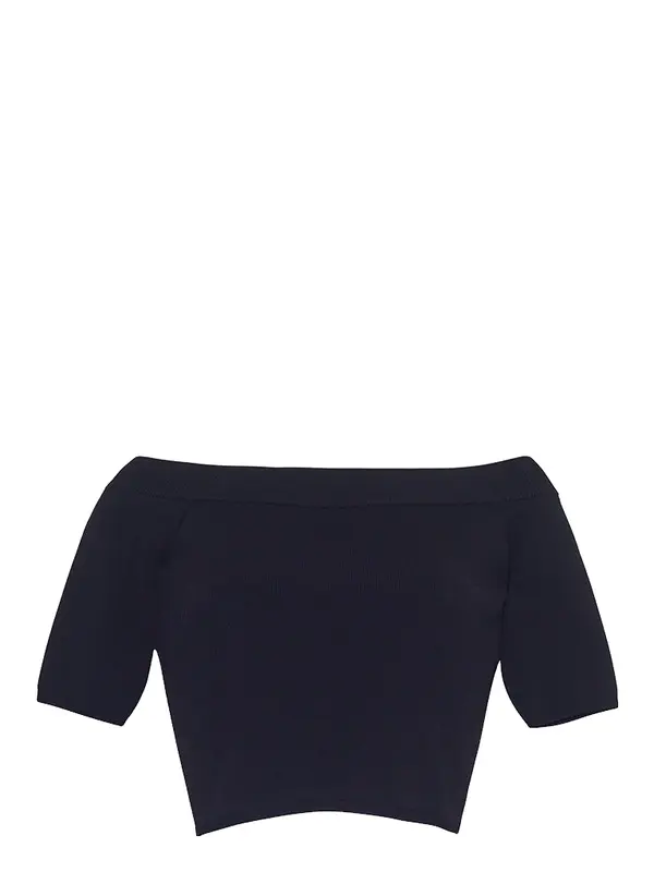 Cara Cara Valentina Fitted Top - Black
