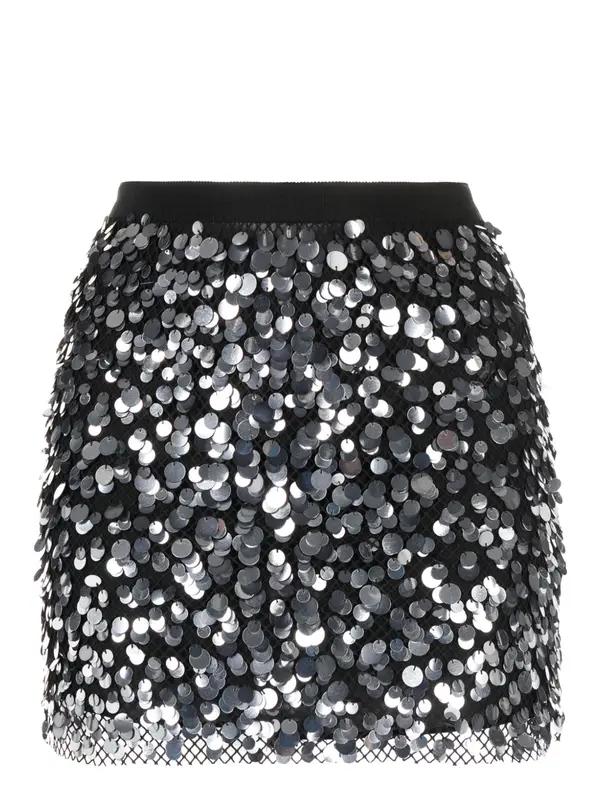 TOM FORD Sequin-embellished Miniskirt - Black