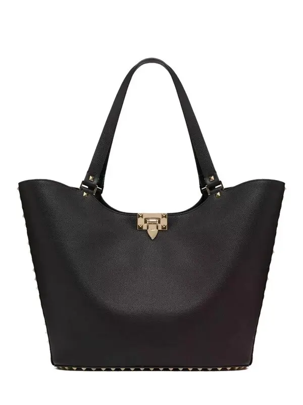 Valentino Garavani Rockstud Tote Bag - Black