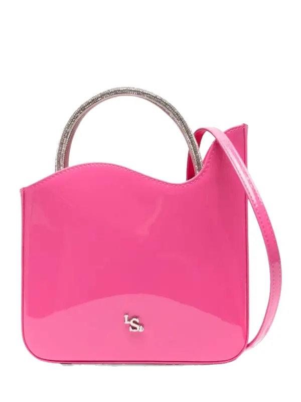 LE SILLA Ivy Patent-leather Tote Bag - Pink