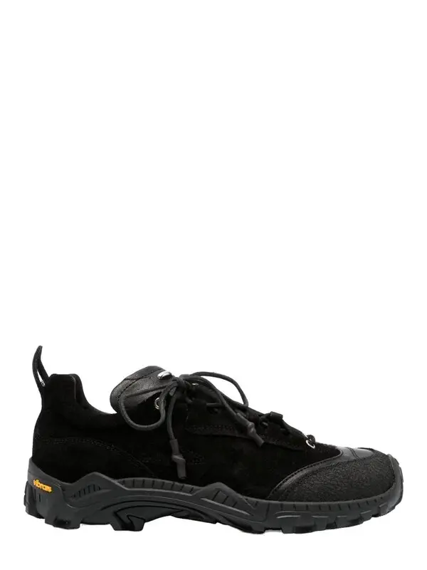Our Legacy Gabe Lace-up Sneakers - Black