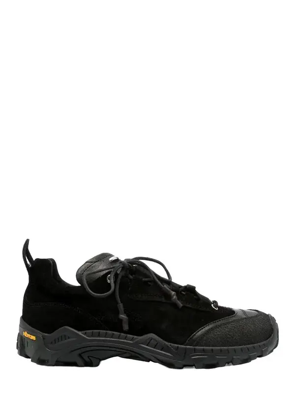 Our Legacy Gabe Lace-up Sneakers - Black