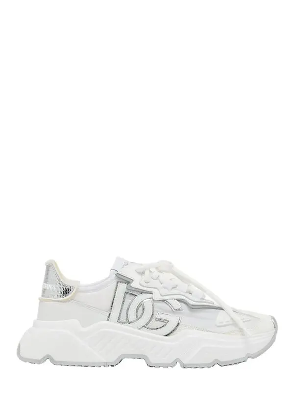 Dolce & Gabbana Daymaster Dg Logo Runner Sneakers - White