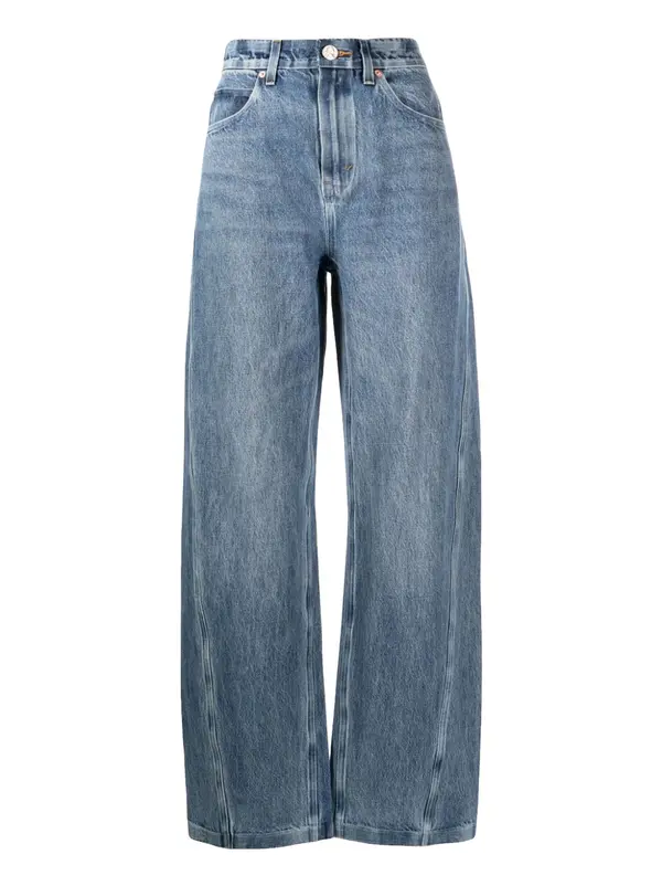Alexander Wang Wide-leg Jeans - Blue