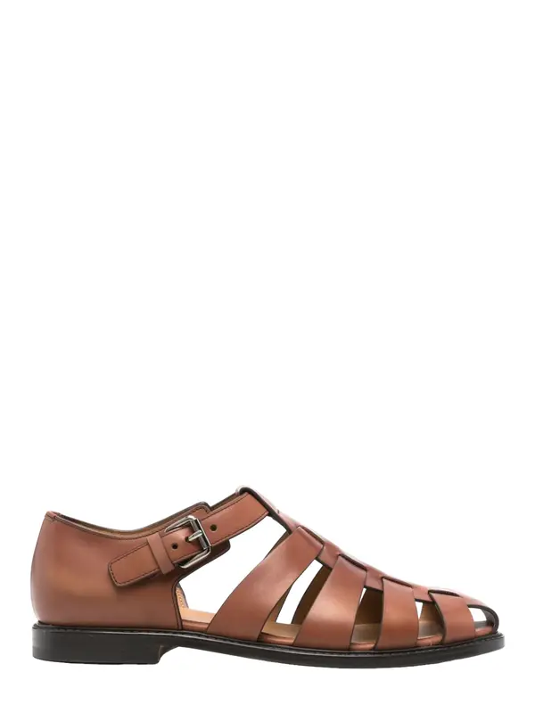 Church's Hove Leather Sandals - Brown