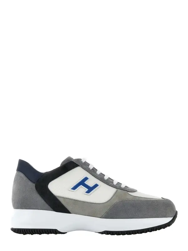Hogan Interactive Low-top Sneakers - Grey