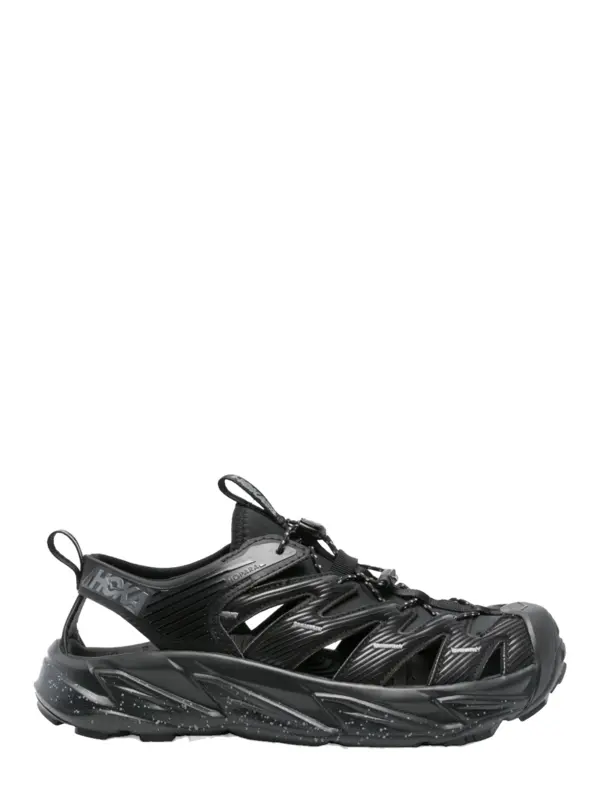 HOKA Hopara Cut-out Sneakers - Black