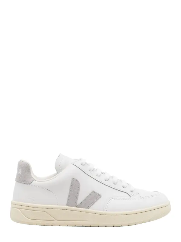 VEJA V-12 Leather Sneakers - White