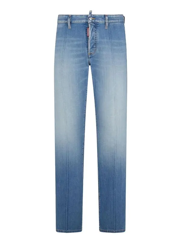 Dsquared2 Mid-rise Flared Jeans - Blue
