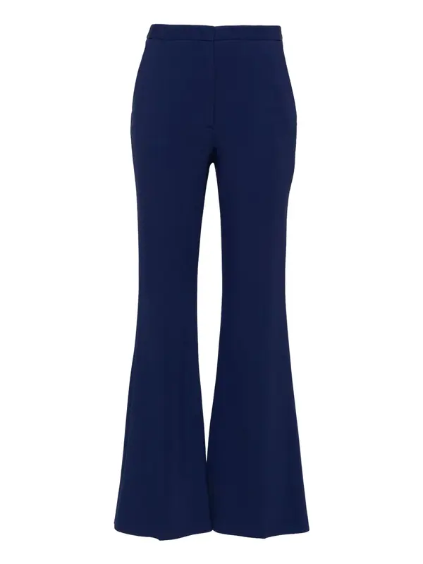 Etro Flared Tailored Trousers - Blue