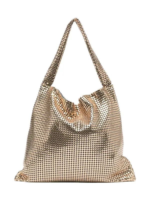 Rabanne Pixel Tote - Gold
