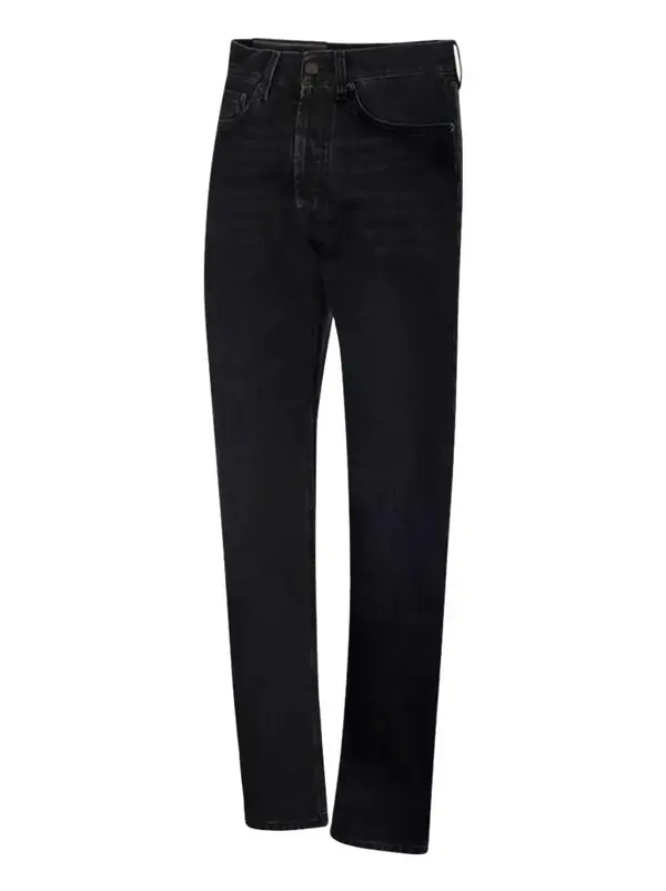 DARKPARK Larry Mid-rise Straight-leg Jeans - Black