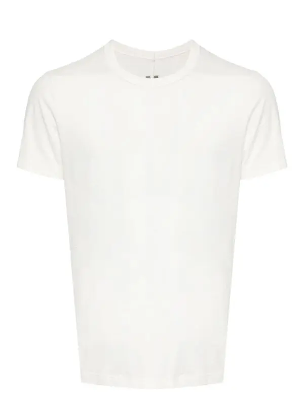 Rick Owens Level Short-sleeve Cotton T-shirt - White