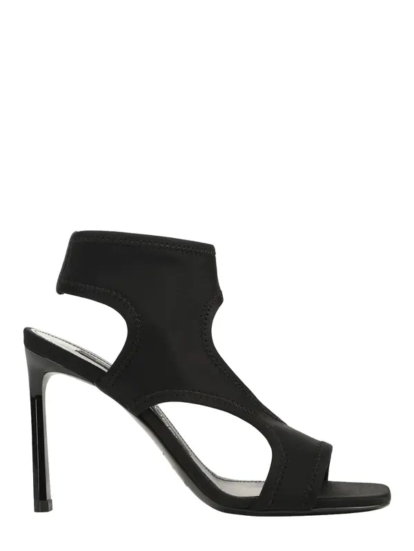 SERGIO ROSSI Jane 95mm Sandals - Black
