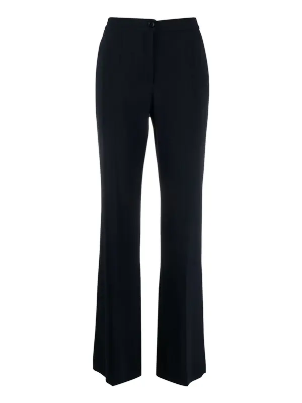 Talbot Runhof Straight-leg Trousers - Blue